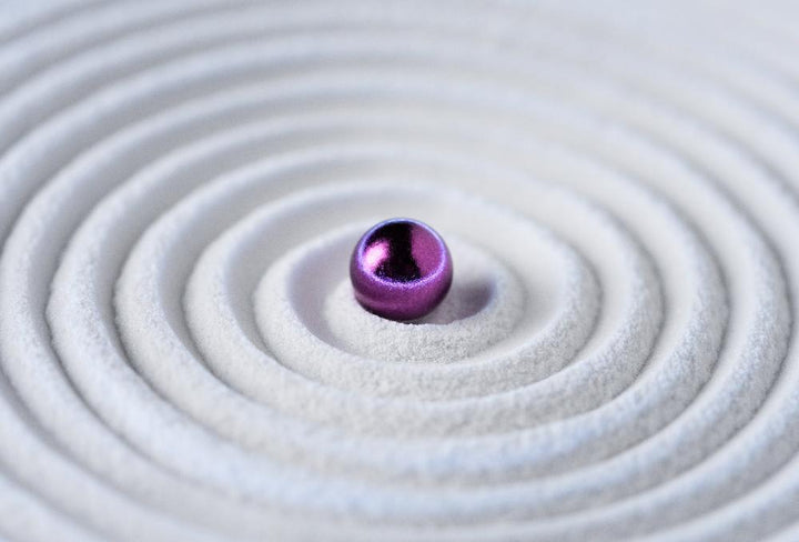 Oasis Mini - Calming and Captivating Kinetic Art Canvas