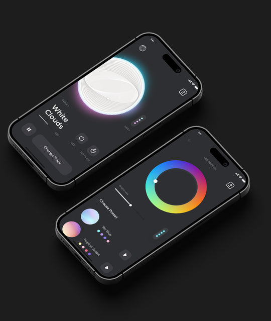 Oasis Mini - Calming and Captivating Kinetic Art Canvas