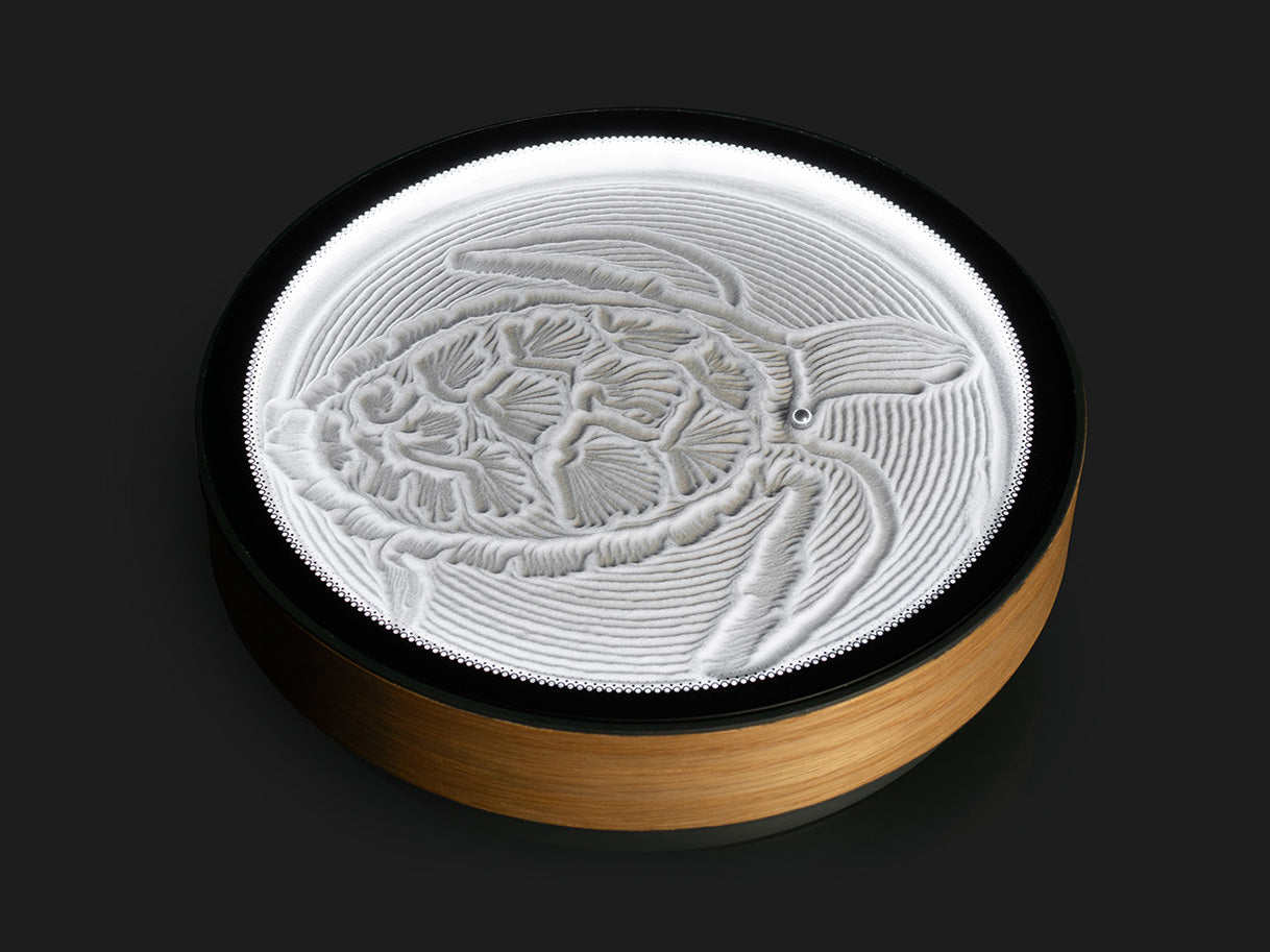 Oasis Mini - Calming and Captivating Kinetic Art Canvas