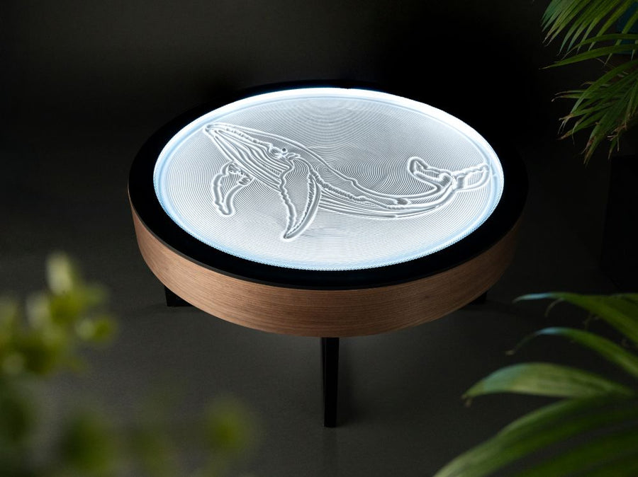 Oasis Mini | Elevate Your Space with Kinetic Sand Art