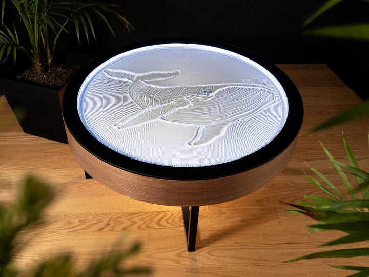 Oasis Mini | Elevate Your Space with Kinetic Sand Art