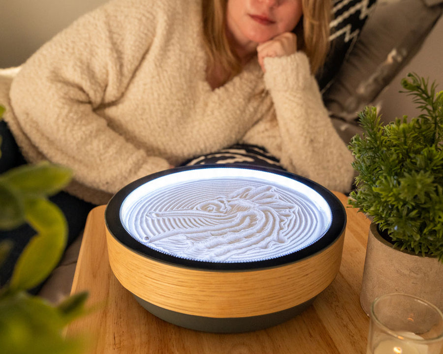 Oasis Mini - Calming and Captivating Kinetic Art Canvas