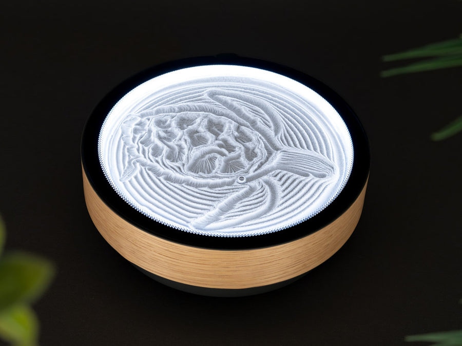 Oasis Mini | Elevate Your Space with Kinetic Sand Art